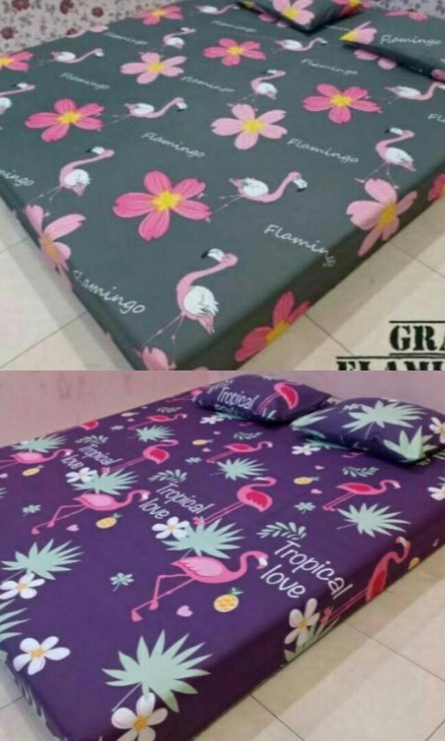 Sprei motif homemade, Perabotan Rumah di Carousell