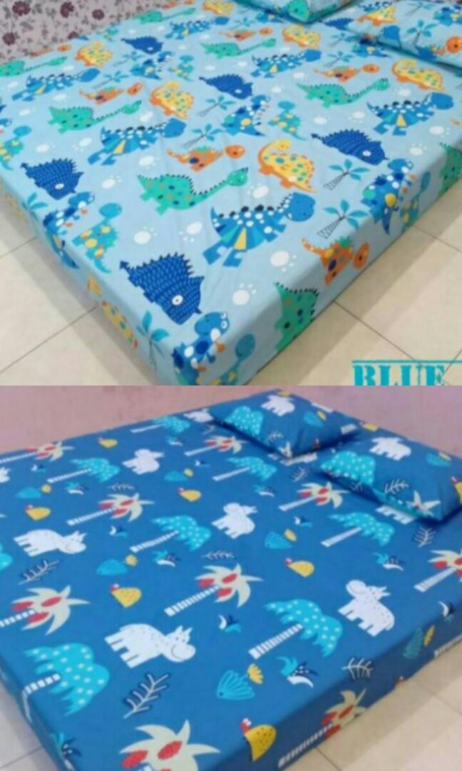 Sprei motif homemade, Perabotan Rumah di Carousell