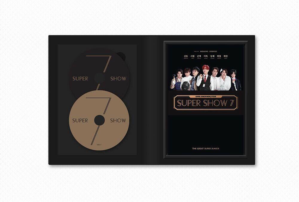 Super Junior SUPER SHOW 7 韓國版 2 DVD + Special Color Photobook + 首批照片卡一套 中文字幕 訂, 興趣及遊戲, 收藏品及紀念品 ...