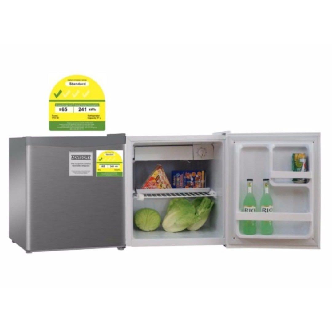 Tecno TFR 50 Mini Fridge, TV & Home Appliances, Kitchen Appliances ...