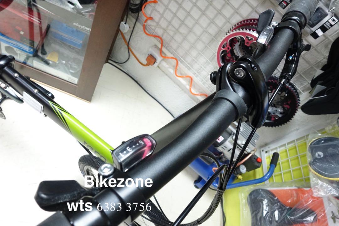 TERN LINK D16 16 SPEED ( 406 ) folding bike, 運動產品, 單車及配件, 單車 - Carousell