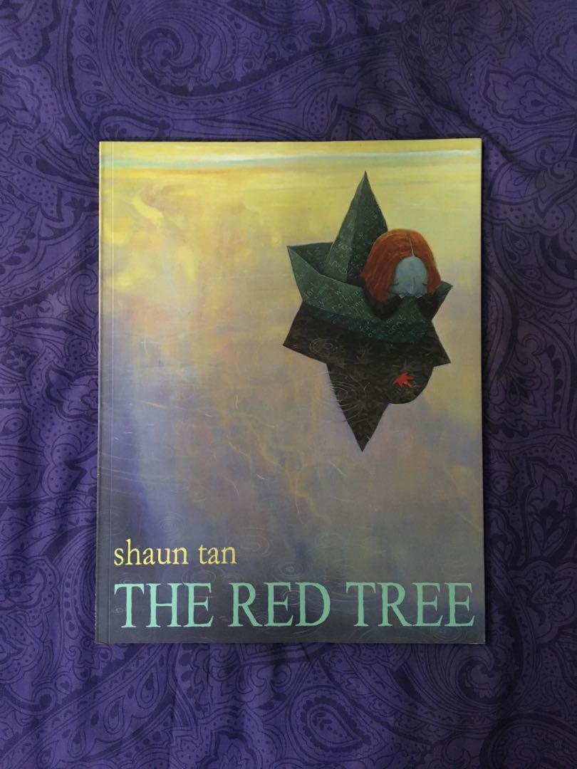 The Red Tree by Shaun Tan, Hobbies & Toys, Books & Magazines, Fiction ...