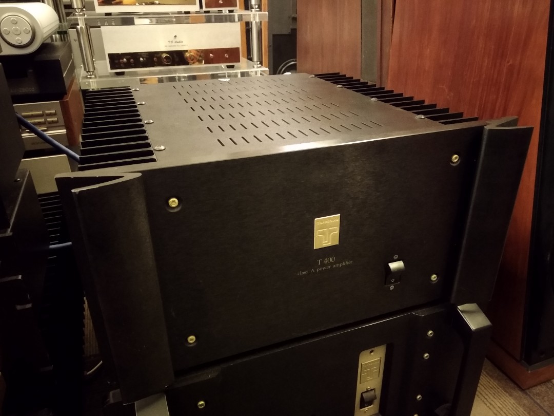 Threshold T-400 Pure Class A power amplifier, Audio, Other Audio ...