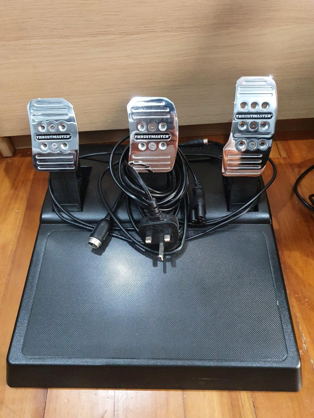 Thrustmaster T300RS + T3PA Pedals + TH8A Shifter Bundle, Video Gaming ...