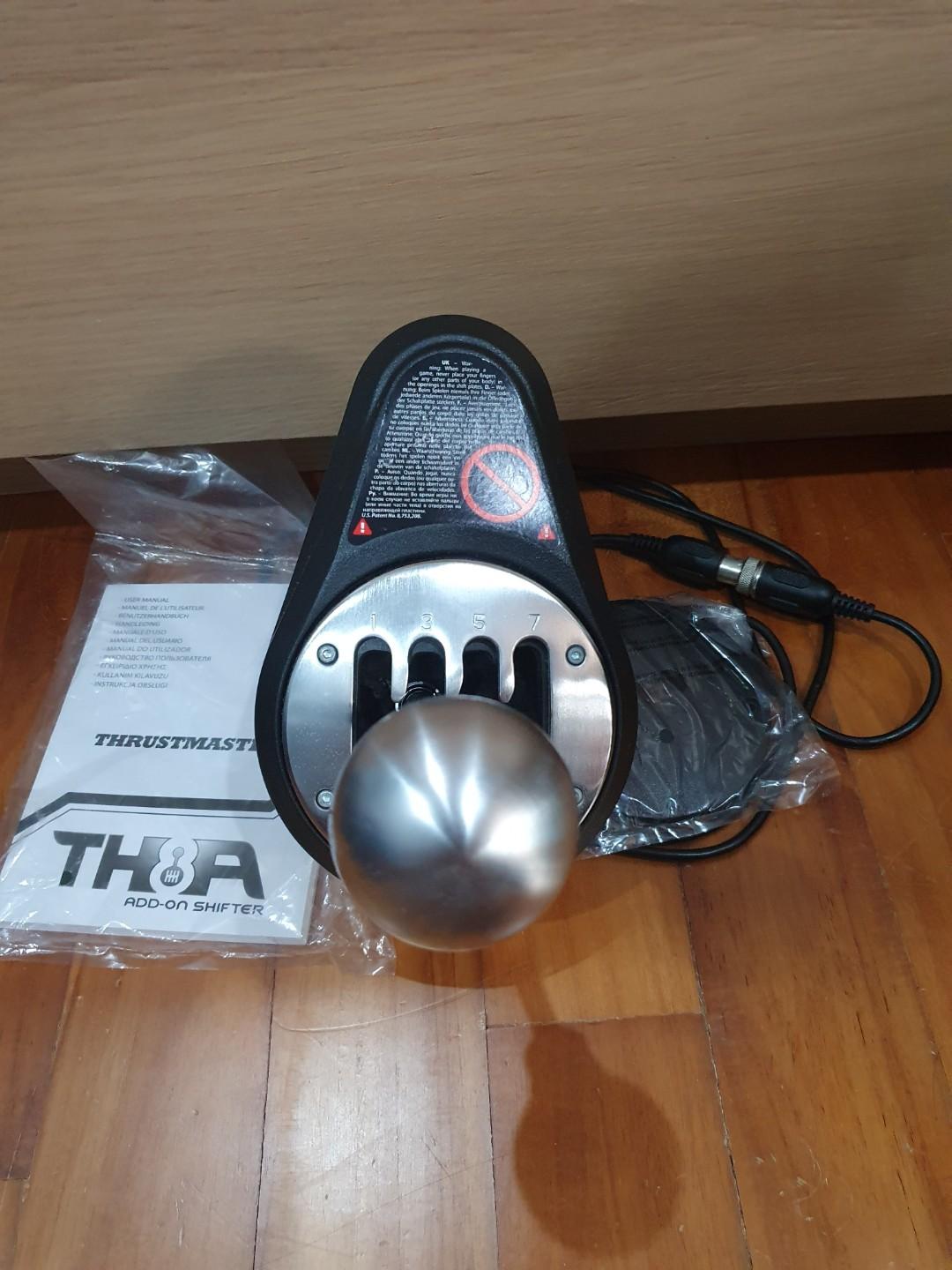 Thrustmaster T300RS + T3PA Pedals + TH8A Shifter Bundle, Video Gaming ...