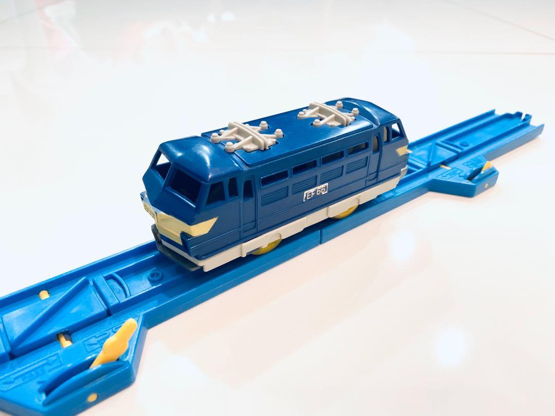 TOMY PLARAIL EF66 Forward & Reverse Train (Rare) #10Challenge, Hobbies & Toys, Toys & Games on ...