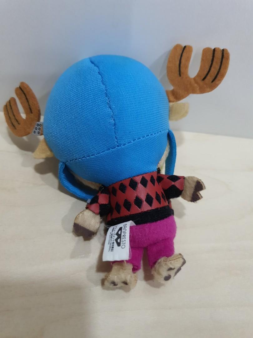 Tony Tony Chopper plush keychain, Hobbies & Toys, Collectibles ...