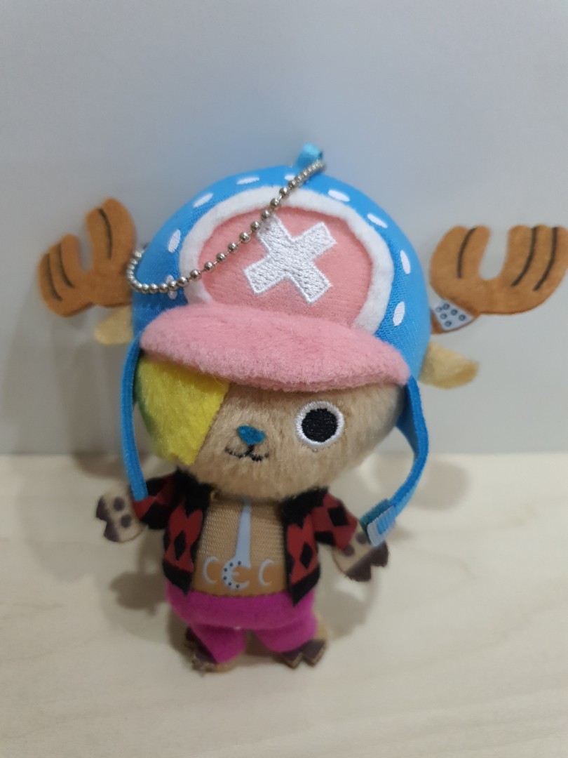 Tony Tony Chopper plush keychain, Hobbies & Toys, Collectibles ...