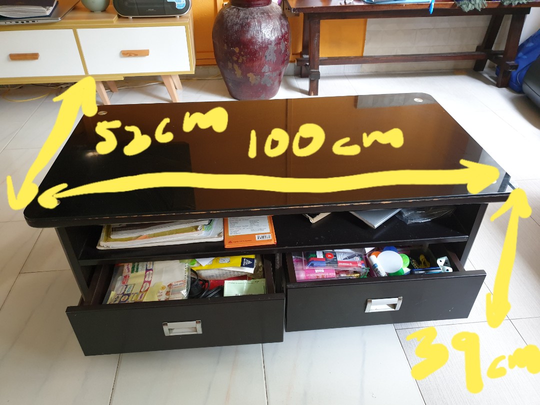 Used Coffee Table, Furniture & Home Living, Furniture, Tables & Sets on ...
