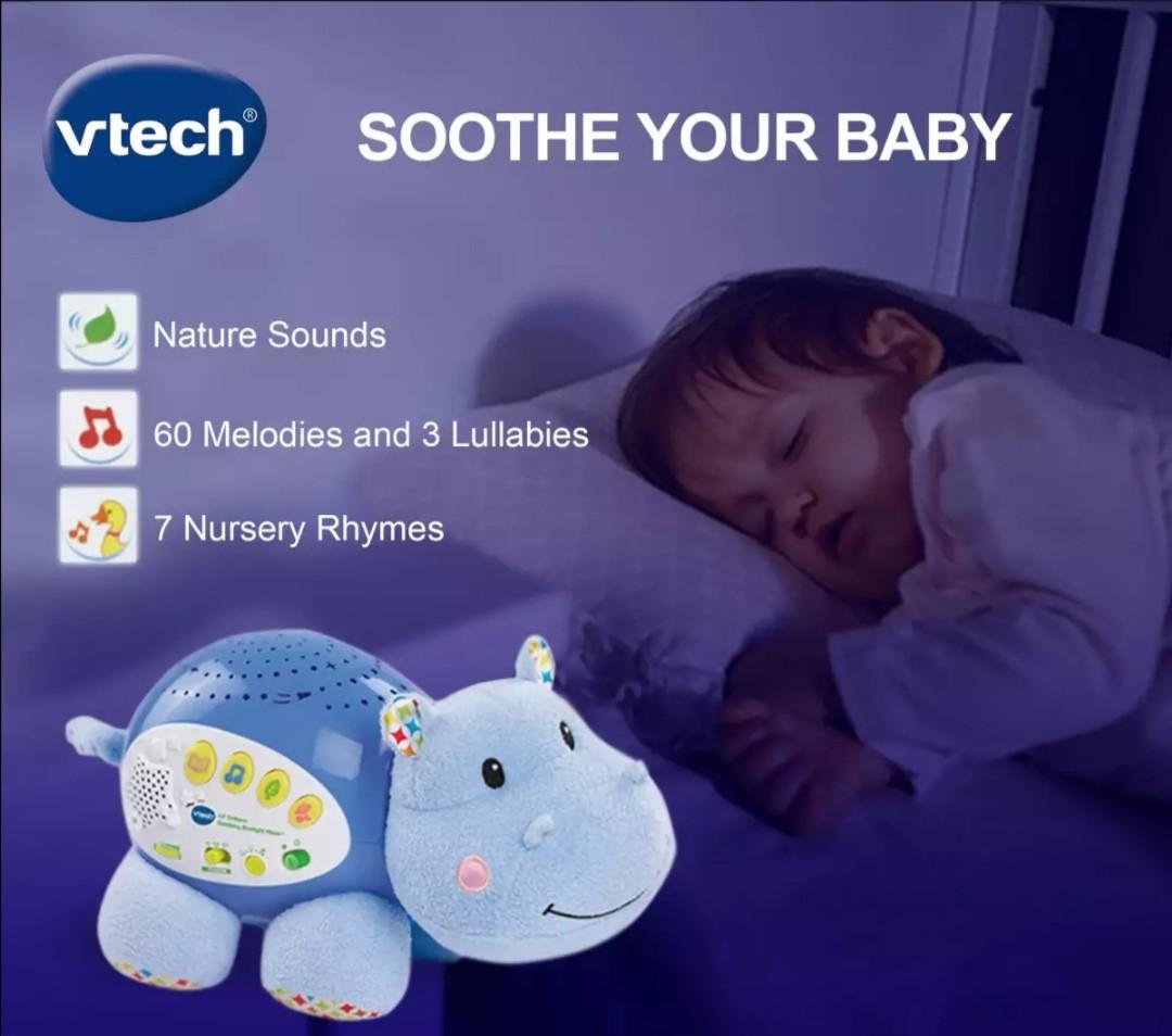 Vtech Hippo Projector, Babies & Kids, Infant Playtime on Carousell