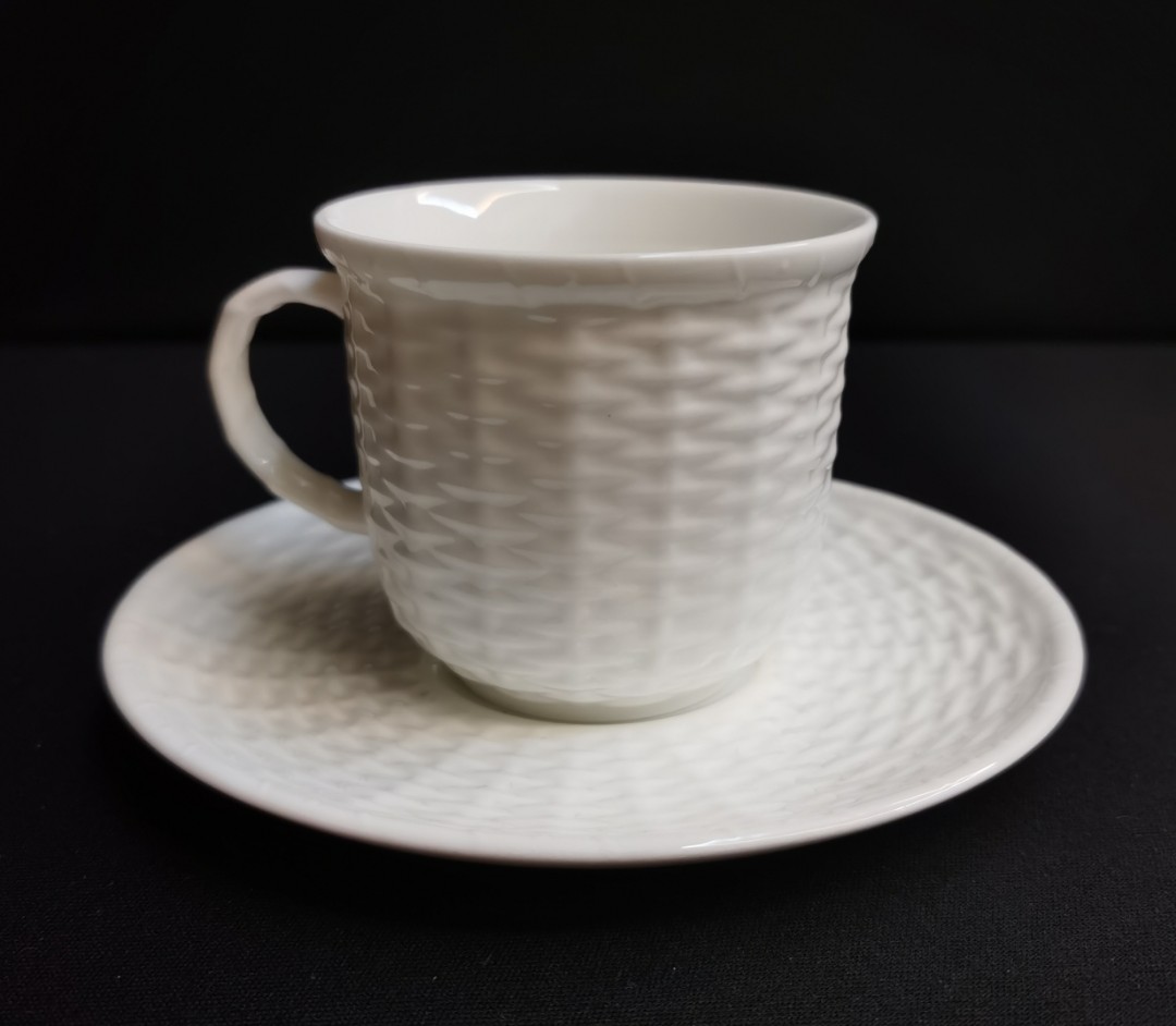WEDGWOOD NANTUCKET Coffee Cup And Saucer, Furniture & Home Living ...
