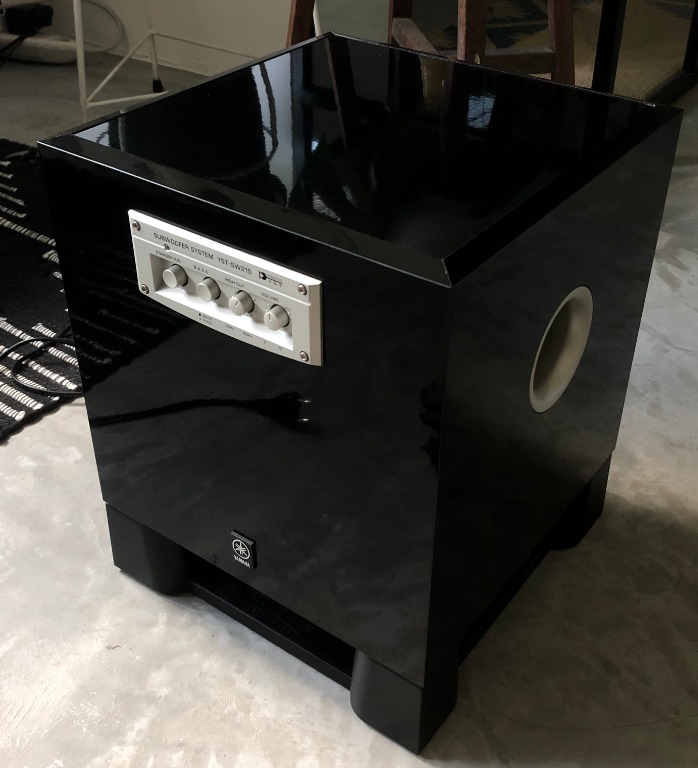 Yamaha YST-SW215 subwoofer , Audio, Soundbars, Speakers & Amplifiers on ...