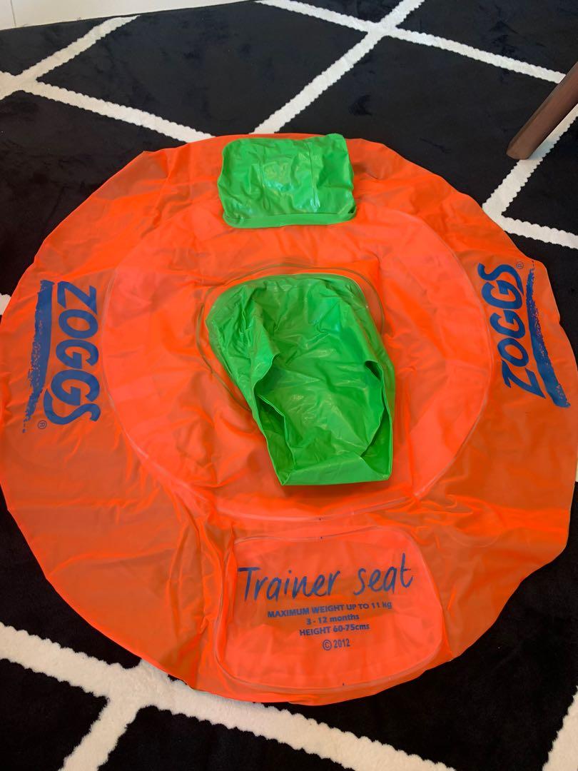 Zoggs Swimming trainer seat, Babies & Kids, Infant Playtime on Carousell