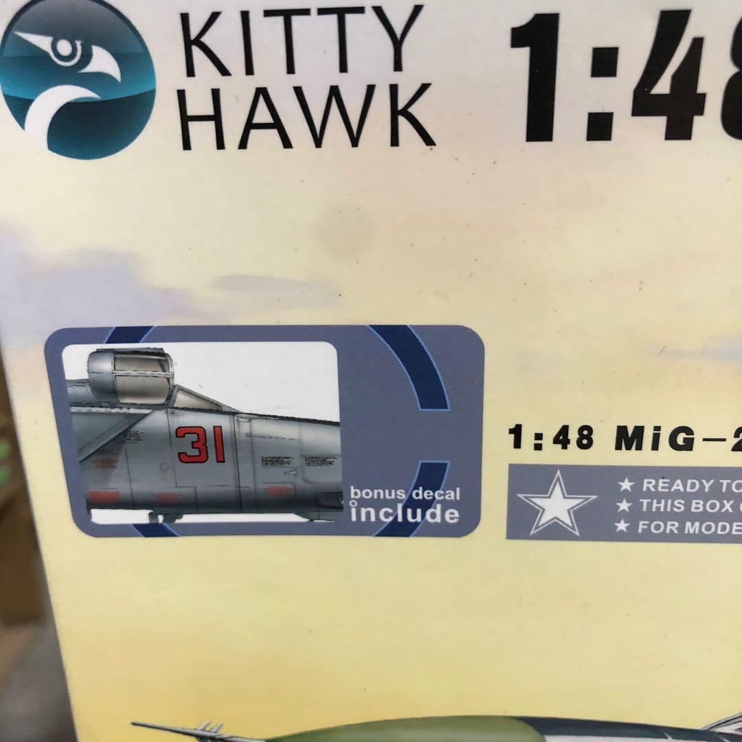1/48 Kitty Hawk Foxbat Mig-25 PD/PDS Model Kit, Hobbies & Toys, Toys ...