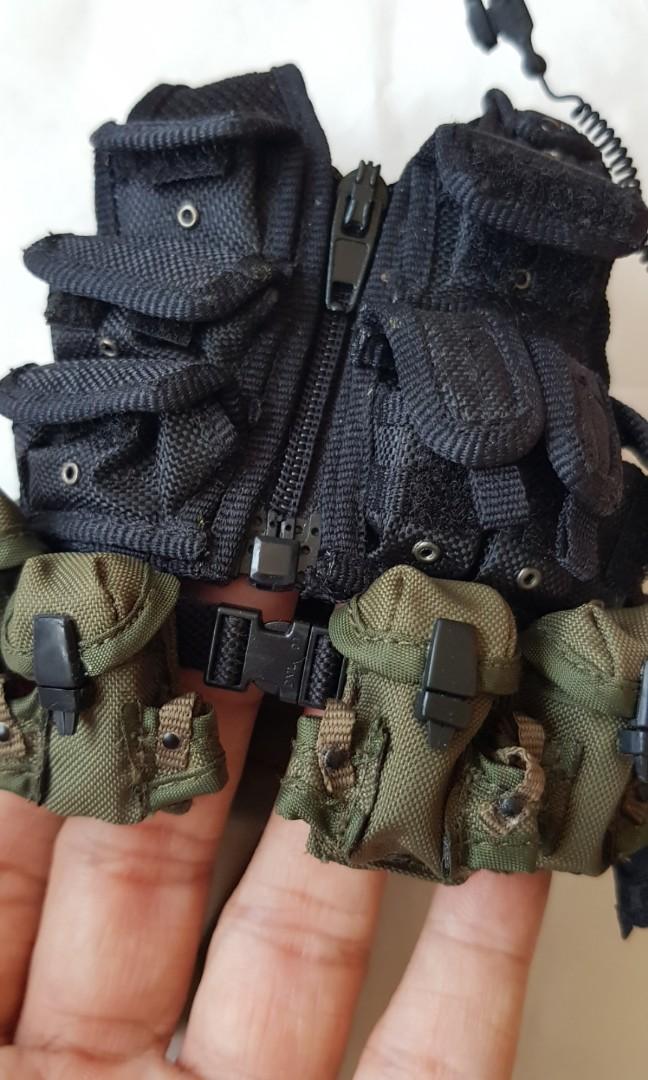 1/6 scale Assorted Brand Delta Force Black hawk down Assault Vest ...