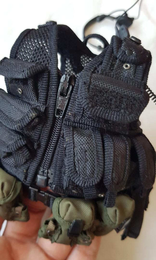 1/6 scale Assorted Brand Delta Force Black hawk down Assault Vest ...