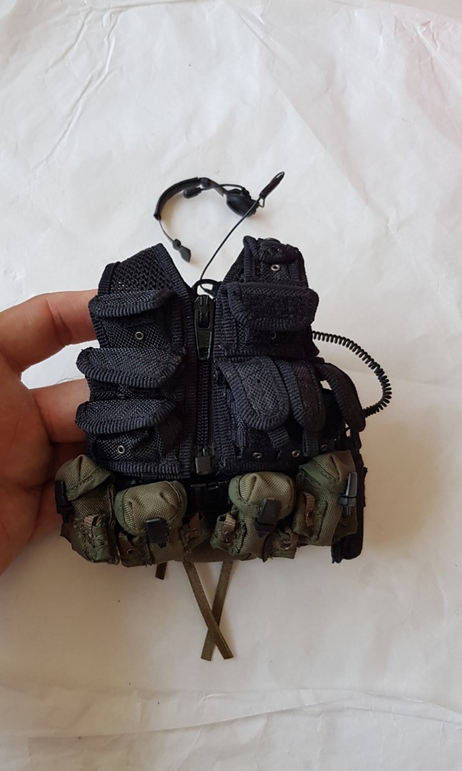 1/6 scale Assorted Brand Delta Force Black hawk down Assault Vest ...