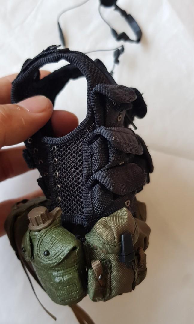 1/6 scale Assorted Brand Delta Force Black hawk down Assault Vest ...