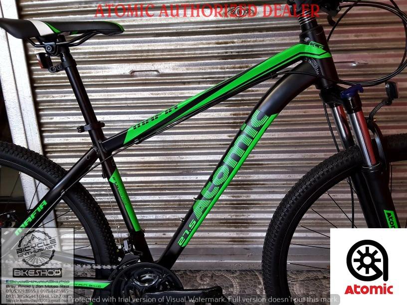 2020 Atomic Grizzly 27.5" Mountain Bike MTB Alloy Frame, 7 speed ...