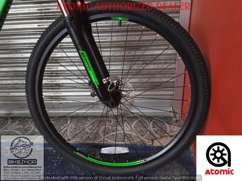 2020 Atomic Grizzly 27.5" Mountain Bike MTB Alloy Frame, 7 speed ...