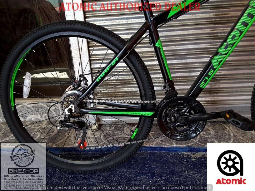 2020 Atomic Grizzly 27.5" Mountain Bike MTB Alloy Frame, 7 speed ...