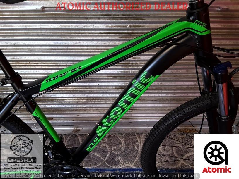 2020 Atomic Grizzly 27.5" Mountain Bike MTB Alloy Frame, 7 speed ...