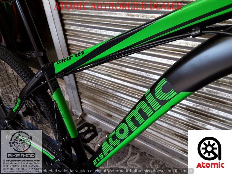 2020 Atomic Grizzly 27.5" Mountain Bike MTB Alloy Frame, 7 speed ...