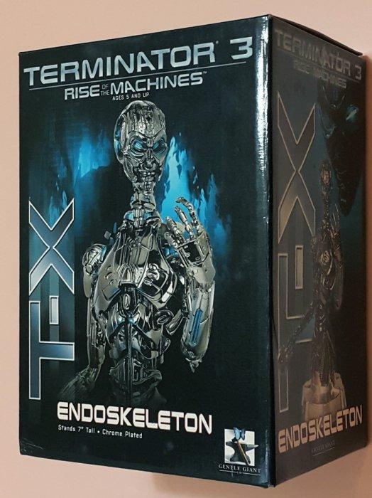 未來戰士3殲滅者TX TERMINATOR 3 RISE OF THE MACHINES, 興趣及遊戲, 玩具 & 遊戲類 - Carousell