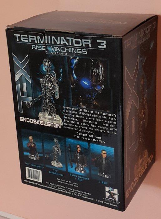 未來戰士3殲滅者TX TERMINATOR 3 RISE OF THE MACHINES, 興趣及遊戲, 玩具 & 遊戲類 - Carousell