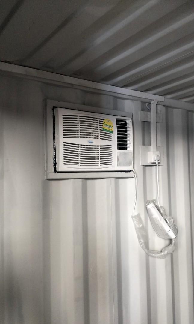 40 ft container with Aircon, Everything Else on Carousell