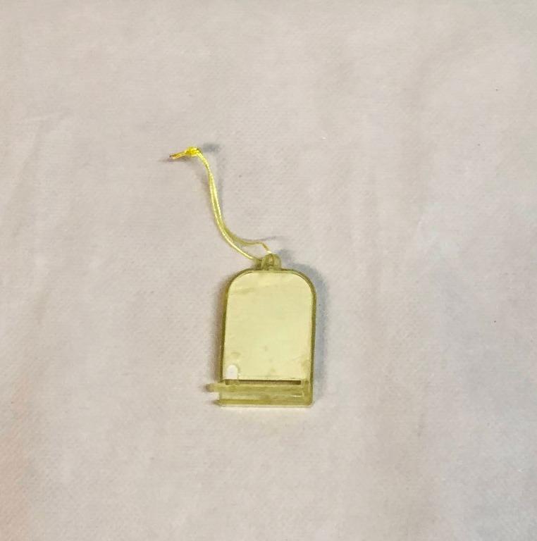 595] 1987 Yellow Trinket Charm Pinball Pachinko Game - Hangyodon ...