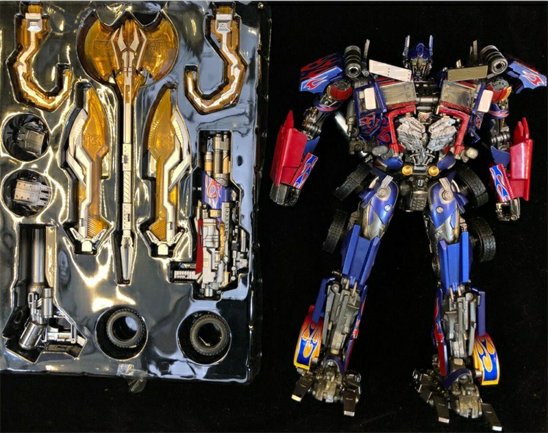 (現貨) 黑曼巴 LS-03F Optimus Prime柯柏文 電影版, 興趣及遊戲, 玩具 & 遊戲類 - Carousell
