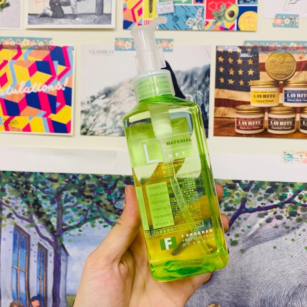 預訂 Shiseido F Program D-HPT/ L-HPT Hair Oil HPT極潤力天然植物熱護油(L / D) 240ML 護髮油 髮油, 美容＆化妝品, 健康及美容 ...