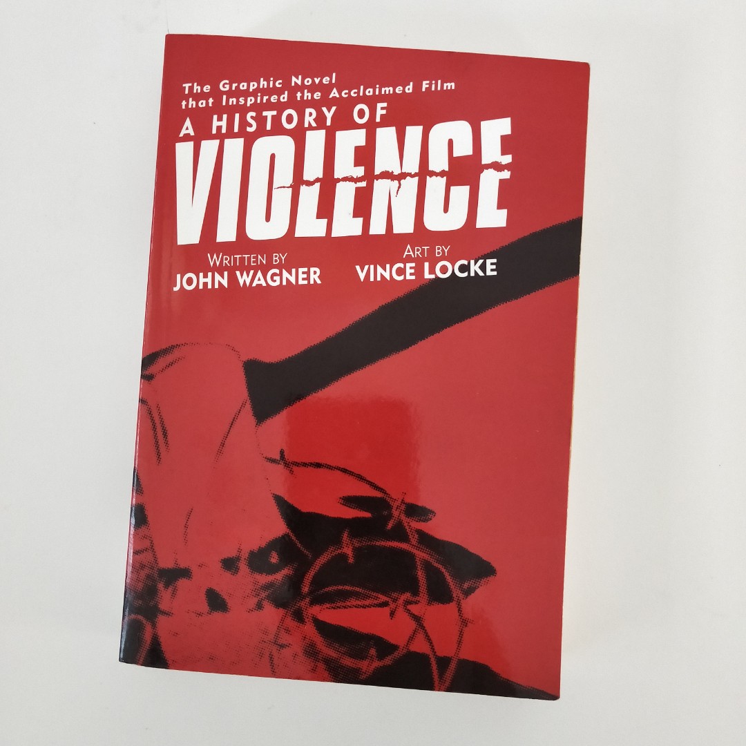 A History of Violence, The Graphic Novel, Hobbies & Toys, Books ...
