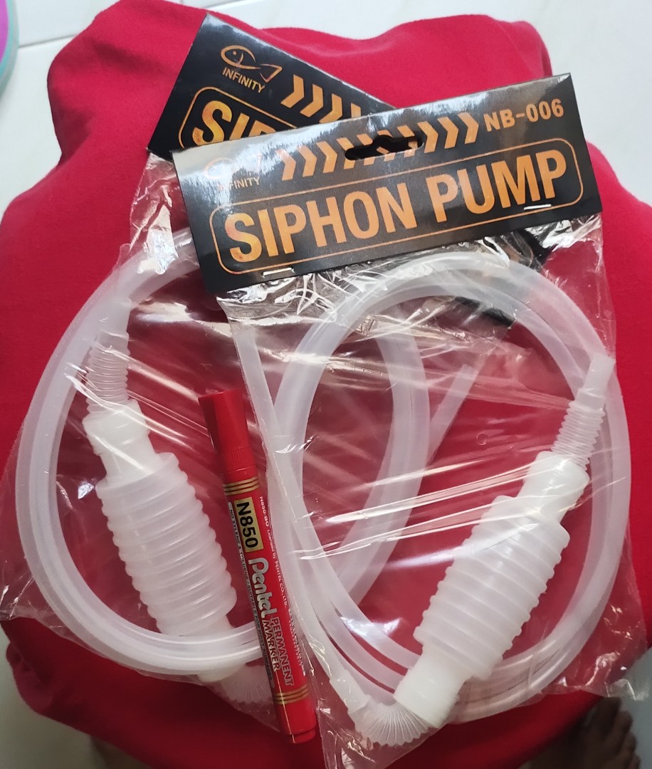 A Syphon Pump for Nano Planted Shrimp Tank Aquarium 70 pesos, Pet ...
