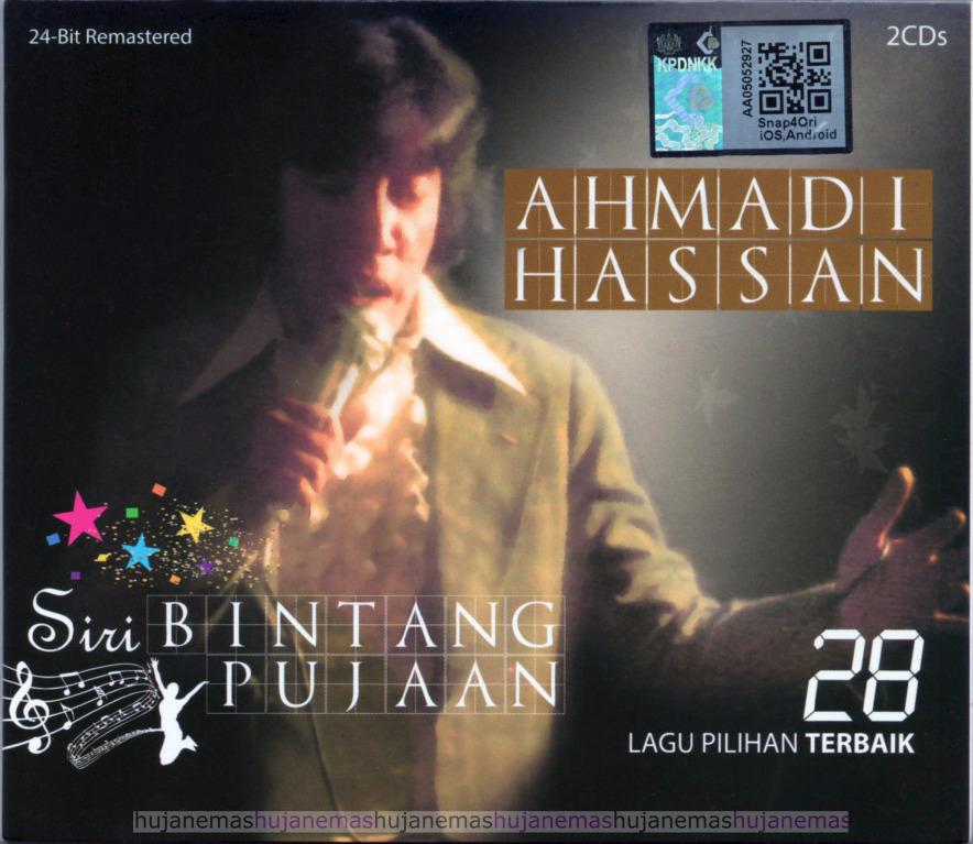 AHMADI HASSAN - Siri Bintang Pujaan 24 Bit Remastered - 2014 UNIVERSAL MUSIC ORIGINAL 2CD SET ...