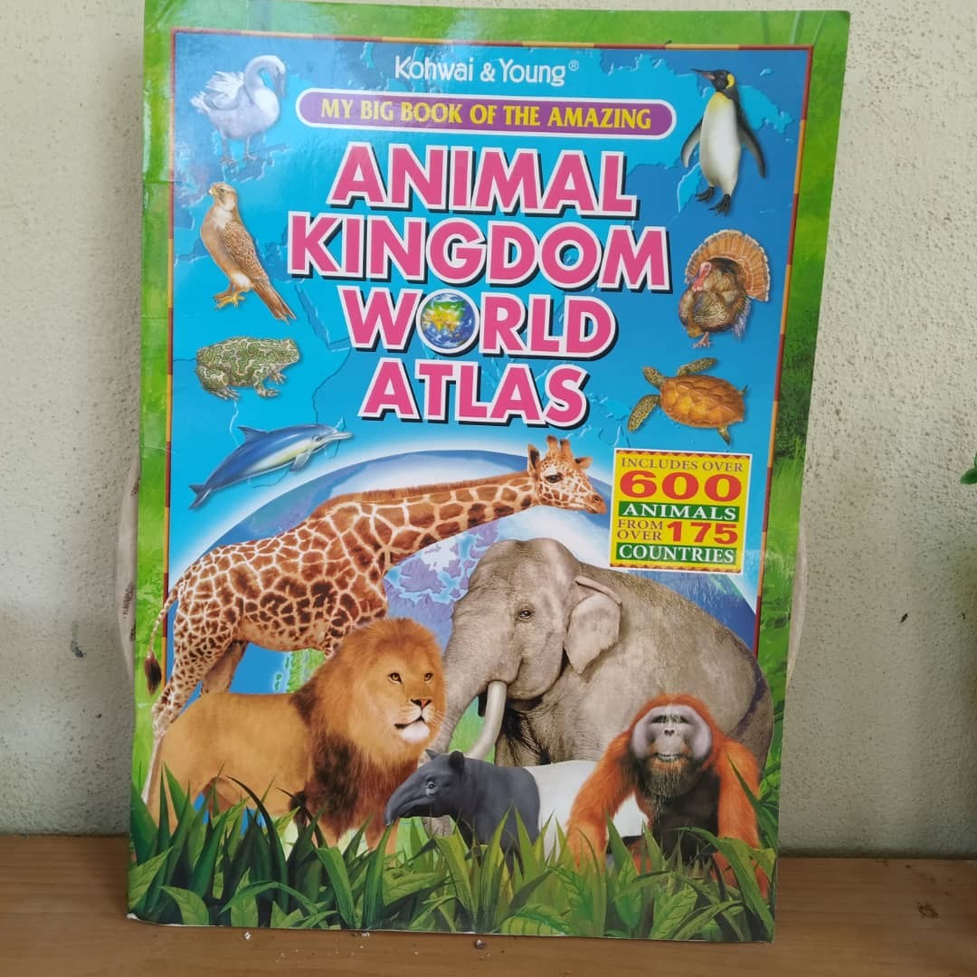 Animal Kingdom World Atlas, Hobbies & Toys, Books & Magazines ...