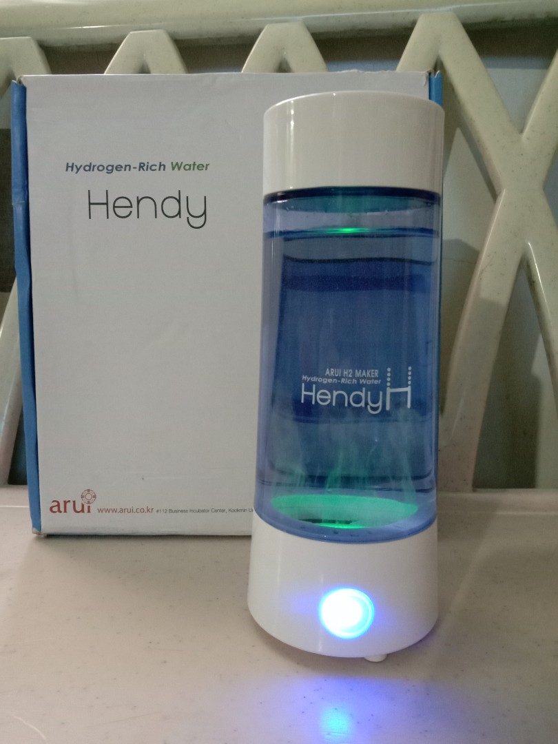 Anti Aging/ Stronger than Vit. C/ Hendy Hydrogen -Rich Water, Health ...