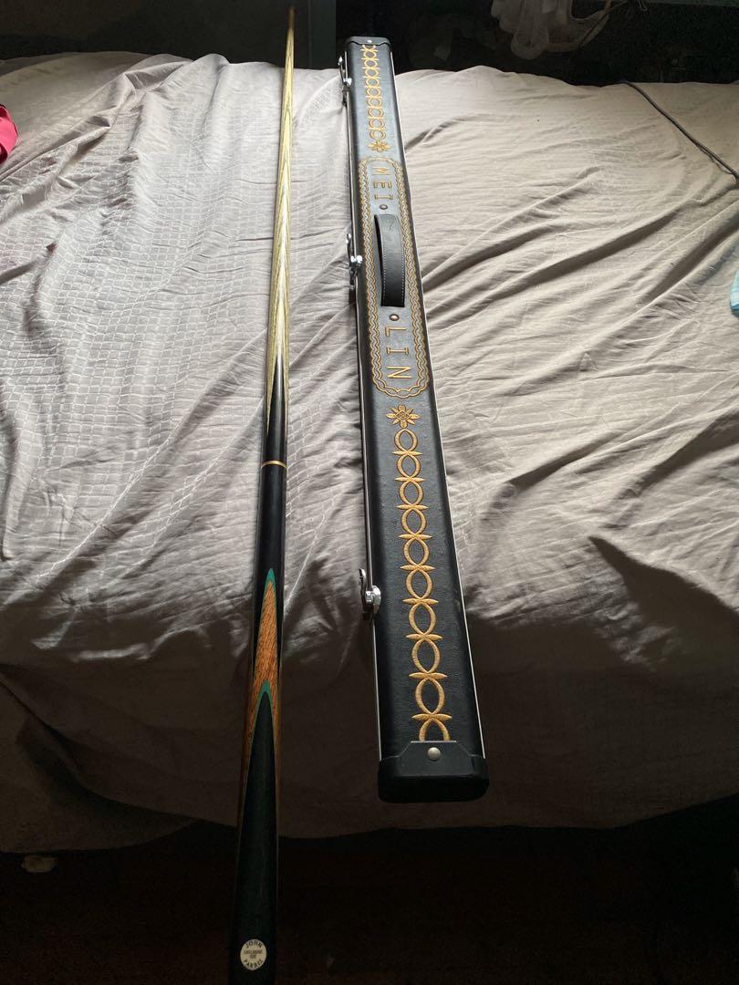 Authentic John Parris Exclusive Cue, Sports Equipment, Sports & Games ...