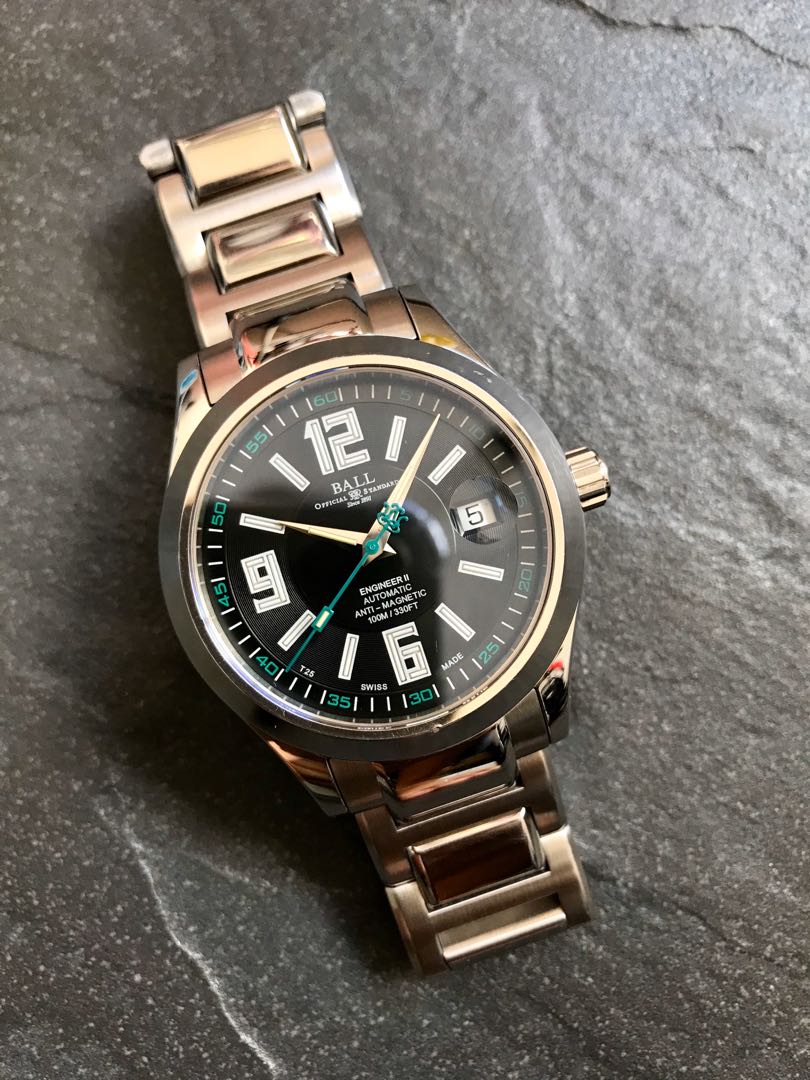 Ball Engineer II Arabic Automatic, Luxury, Watches on Carousell
