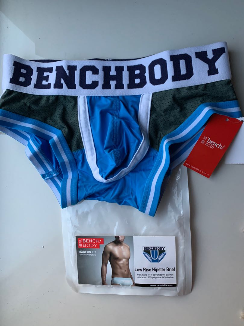 Benchbody Low rise brief, Men's Fashion, Bottoms, New Underwear on ...