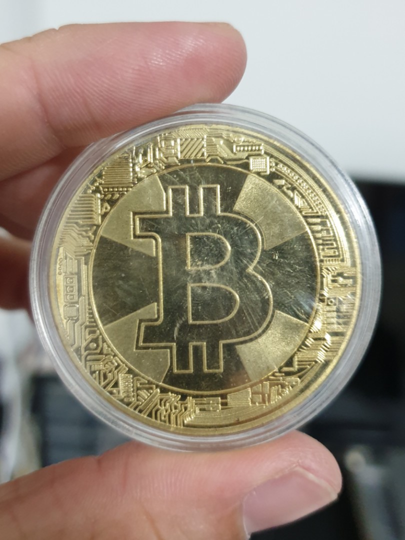 BitCoin, Hobbies & Toys, Memorabilia & Collectibles, Currency on Carousell