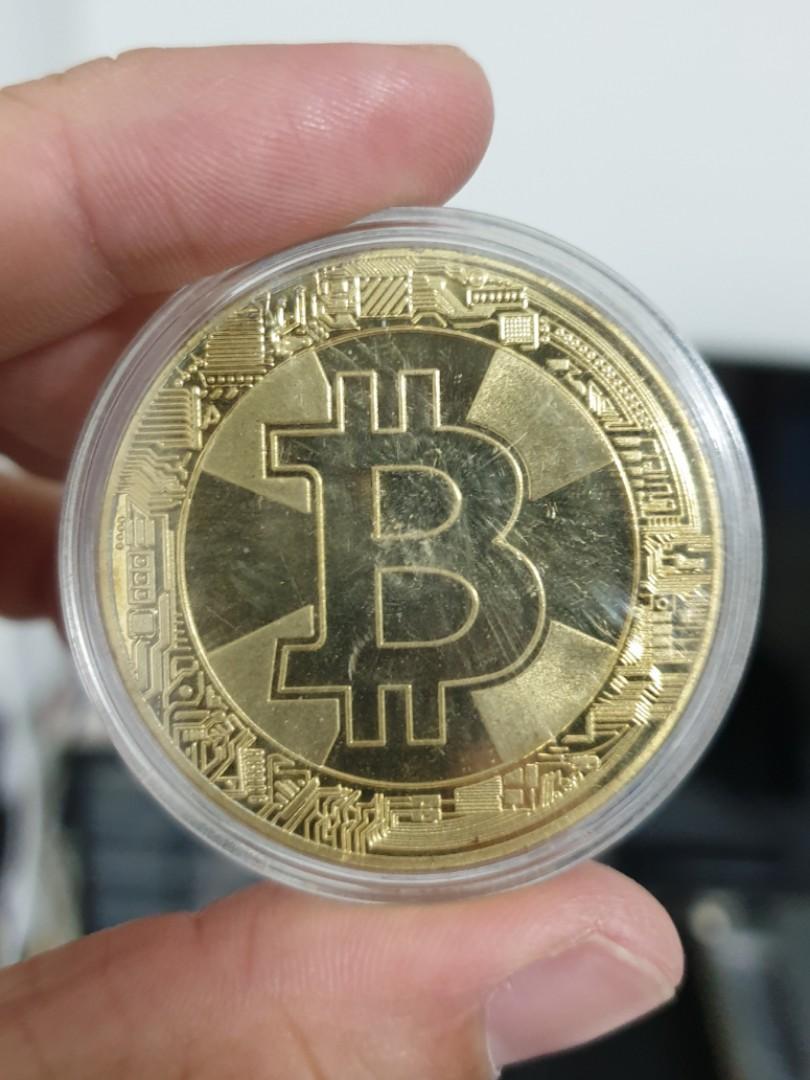 BitCoin, Hobbies & Toys, Memorabilia & Collectibles, Currency on Carousell