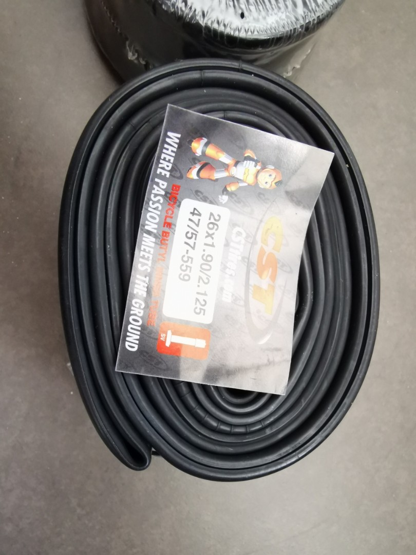 Brompton CST inner tube, Sports Equipment, Bicycles & Parts, Bicycles ...