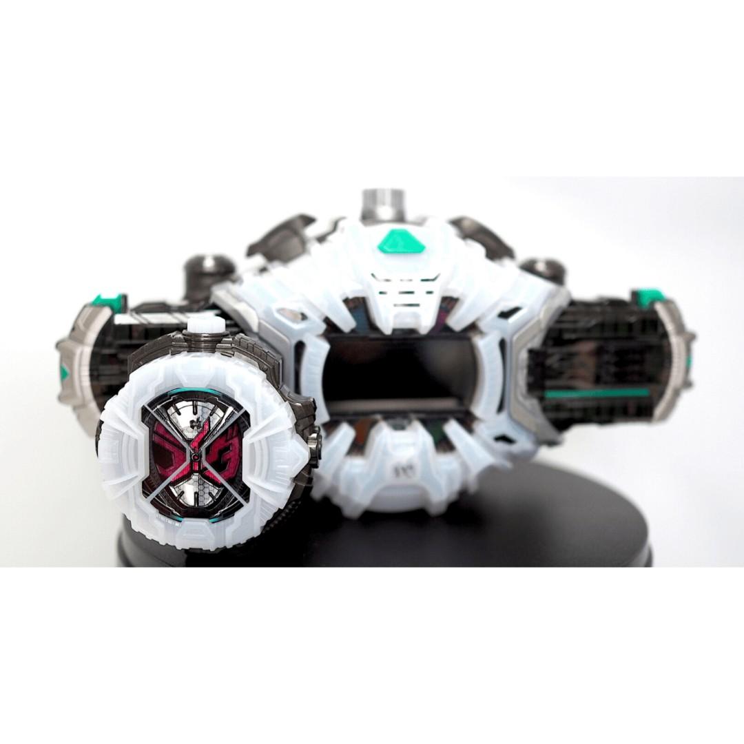 [Bundle Set] Kamen Rider Zi-O DX Ziku Driver + DX Memorial Ridewatch ...