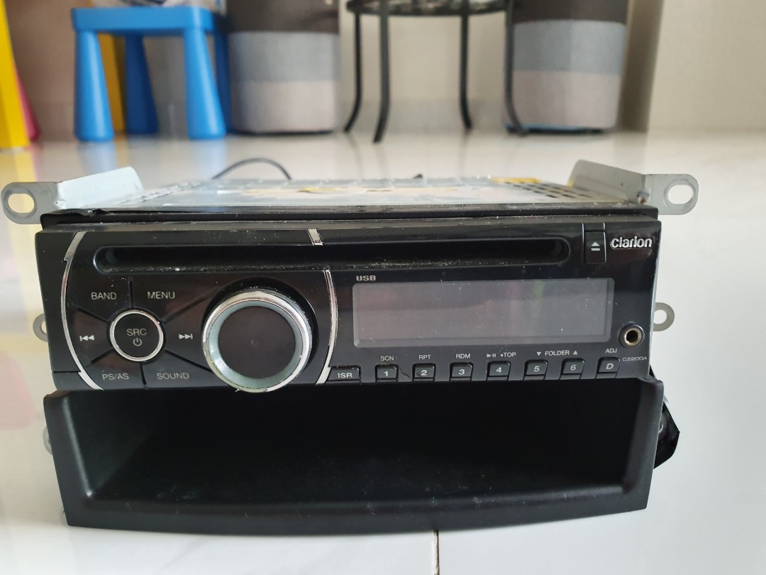 Car Radio/CD Player Clarion, Car Accessories, Accessories on Carousell