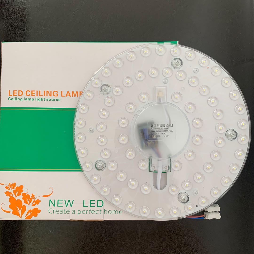 Ceiling LED with magnet 18w 24w 36w white and dual Color, Furniture ...