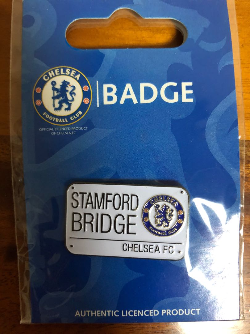 Chelsea badge, Everything Else on Carousell