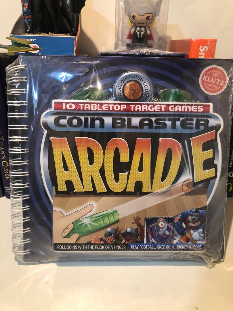 Coin Blaster Arcade, Hobbies & Toys, Books & Magazines, Children's ...