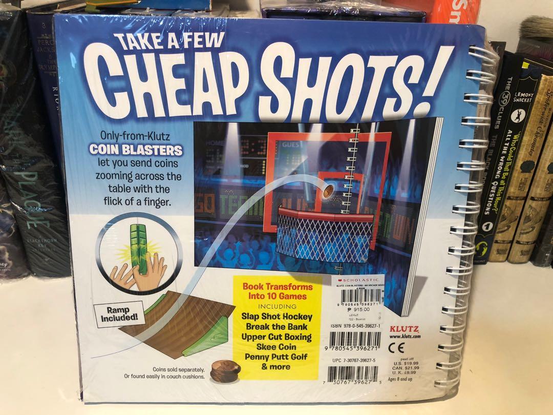 Coin Blaster Arcade, Hobbies & Toys, Books & Magazines, Children's ...